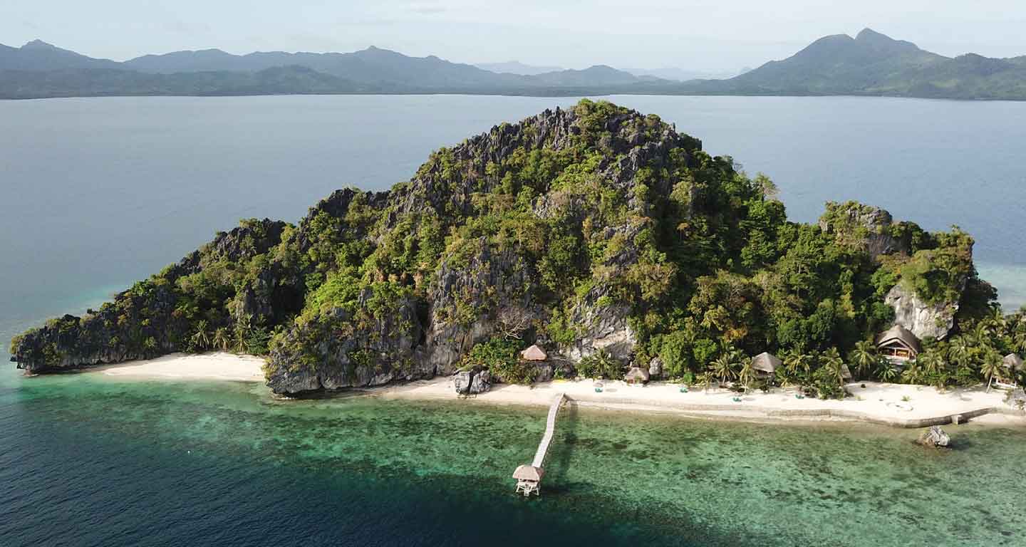 Ang Pinakamahal at Pinakamagandang Pribadong Isla sa Palawan - Binga ...