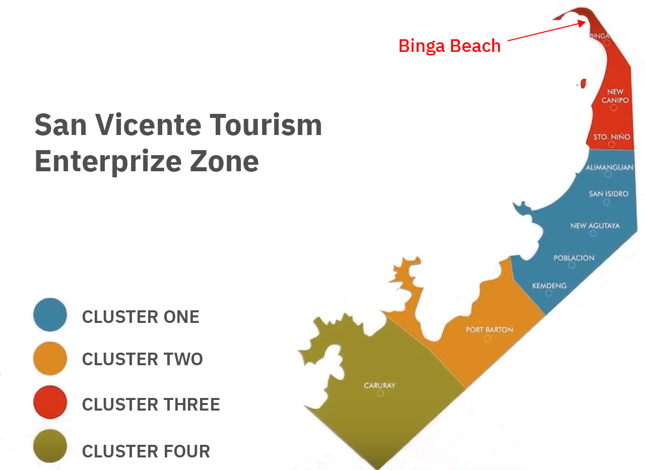 What and Where is Binga Beach? - Binga Beach Resort - Palawan