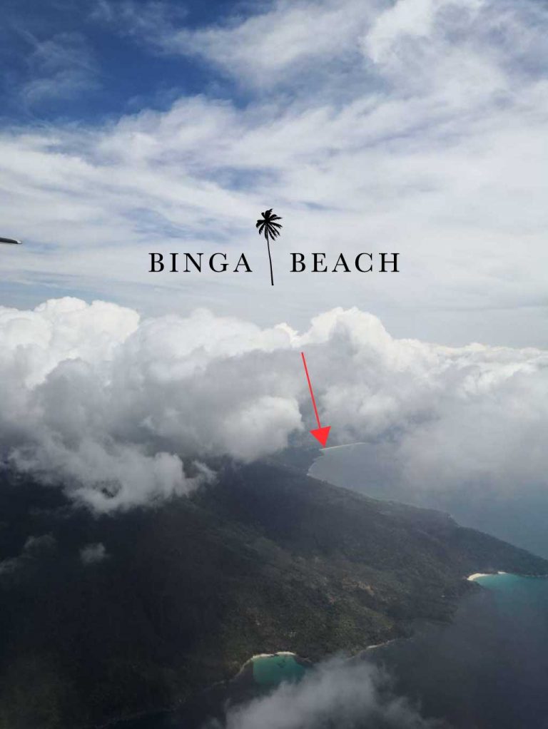 How to fly to San Vicente Airport - Binga Beach Resort - Palawan