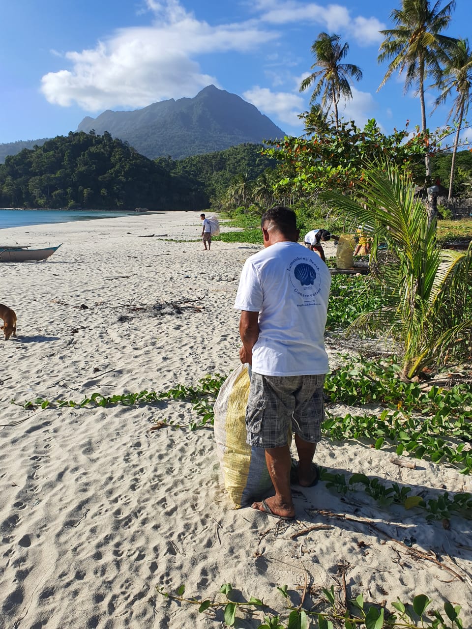 Lumambong Beach Conservation – Our Biggest Clean-up Yet! - Binga Beach ...
