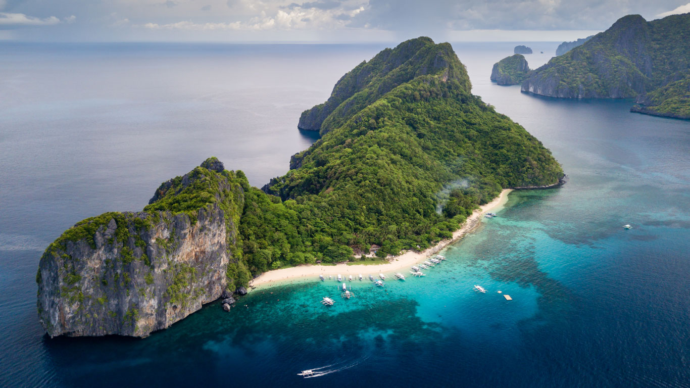 El Nido is a Top Destination - Binga Beach Resort - Palawan