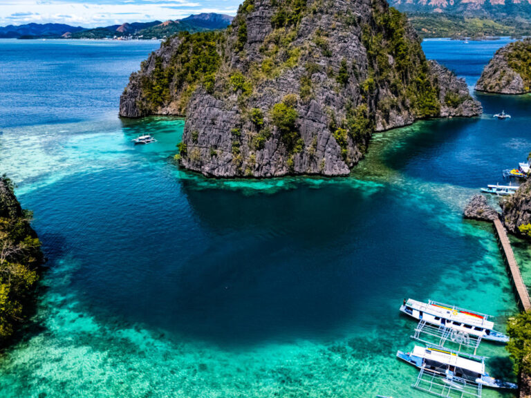 Best Island Hopping Trips in Palawan - Binga Beach Resort - Palawan